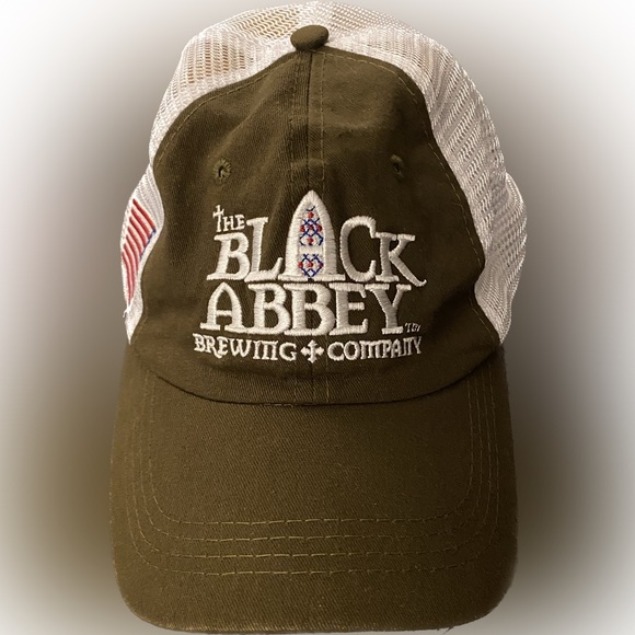 Custom Werks Graphics | Accessories | The Black Abbey Brewing Usa Mesh ...